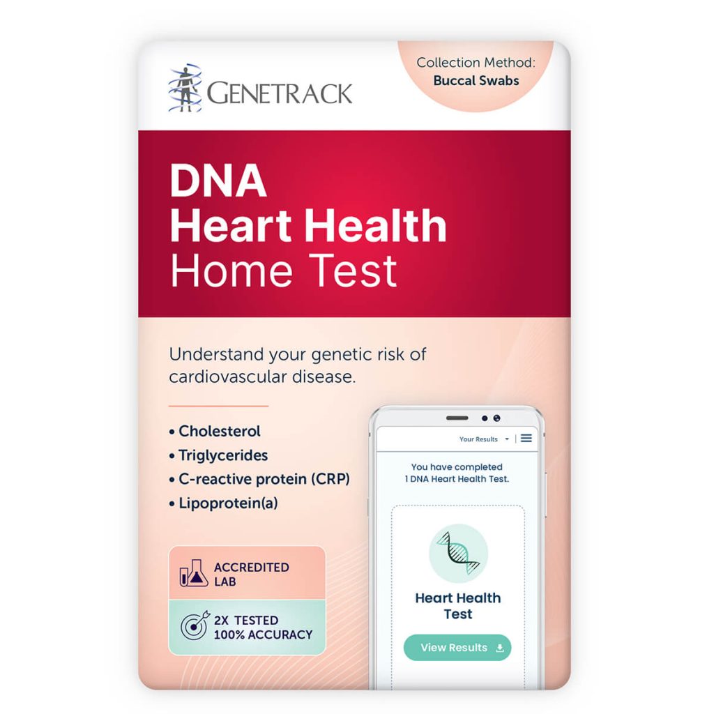 DNA Heart Health Test – Genetrack Malaysia